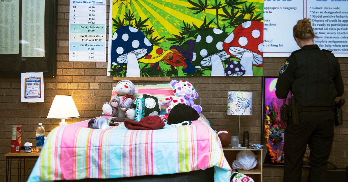 Wisconsin officials teach parents where kids hide drugs | The Seattle Times