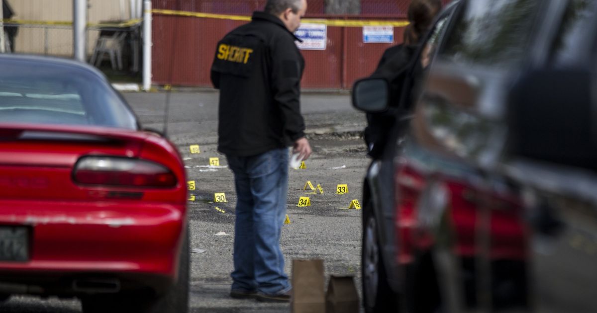 Two men killed in Skyway shooting identified | The Seattle Times