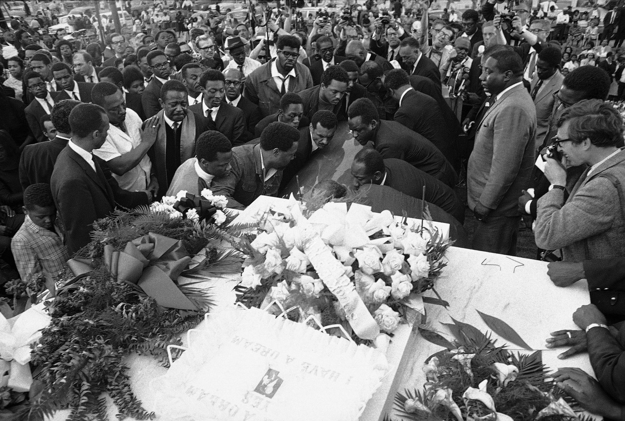 Martin Luther King Jr Shot