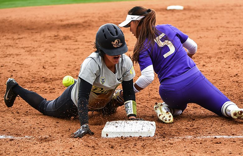 UW softball, No. 1 in the nation 2 weeks ago, suffers 6th straight loss ...