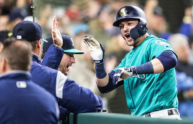 Mitch Haniger’s three-run homer powers Mariners past Athletics | The ...