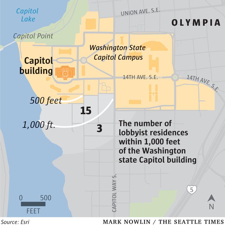 Many of the state’s powerful lobbyists work from one Olympia ...