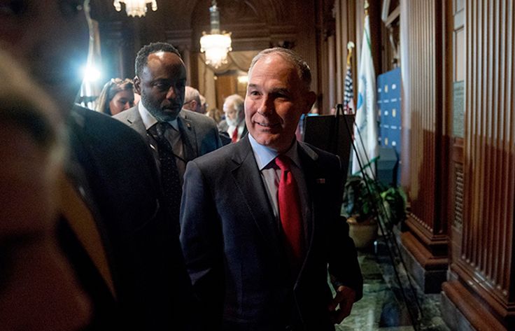 ERIC LIPTON, KENNETH P. VOGEL | The Seattle Times