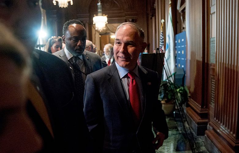 ERIC LIPTON, KENNETH P. VOGEL | The Seattle Times