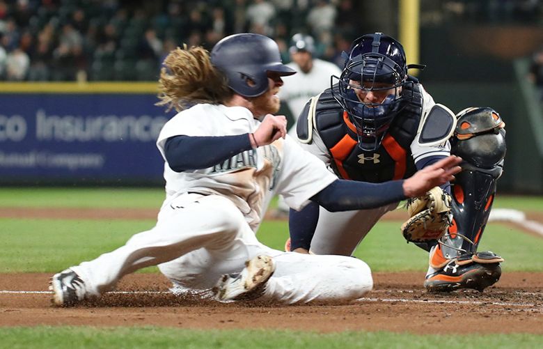 Mariners suffer seventh-inning stress in ugly 7-1 loss to Houston | The ...