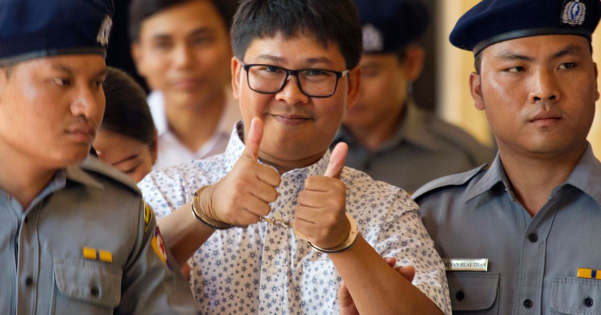 Myanmar policeman testifies arrested reporters were set up | The ...
