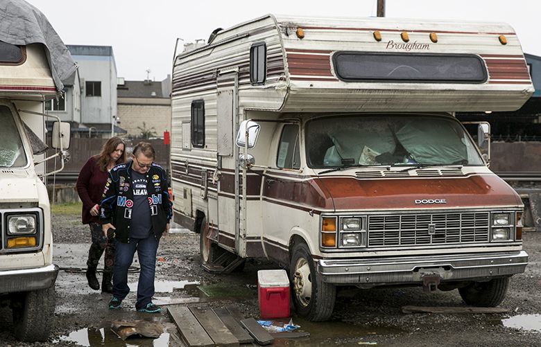 No place for a daughter: Parents of homeless woman who died in RV speak ...