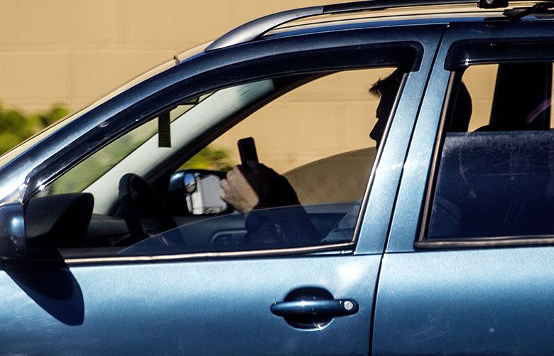 Cant Put That Phone Down While Driving A New Statewide Patrol Is