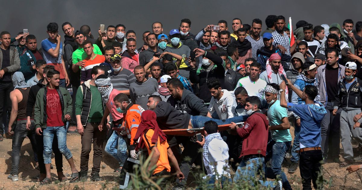 Israel sanctions owners of buses used by Gaza protesters | The Seattle ...