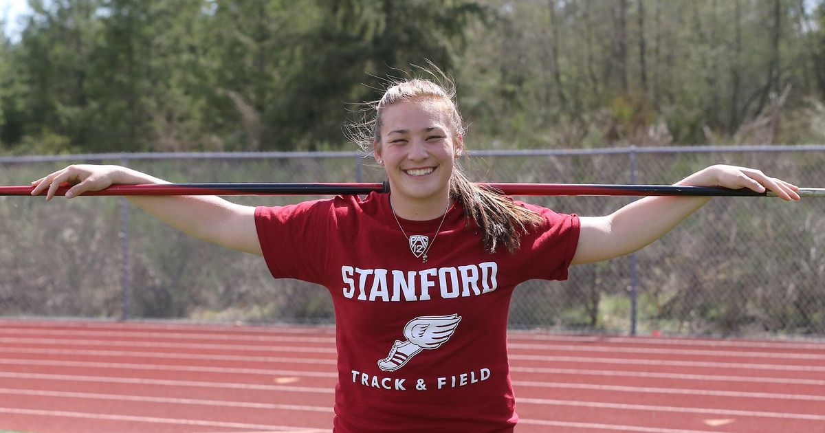 Kentlake thrower Jordan Fong hammers the state record book | The ...