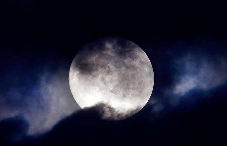 The shared humanity of moon gazing | The Seattle Times