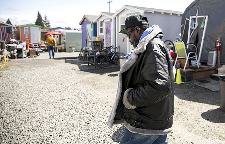 This tiny house village allows drugs. Should it have been put in a high ...
