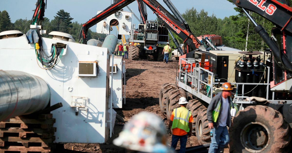 Judge: Enbridge Line 3 project should follow existing route | The ...