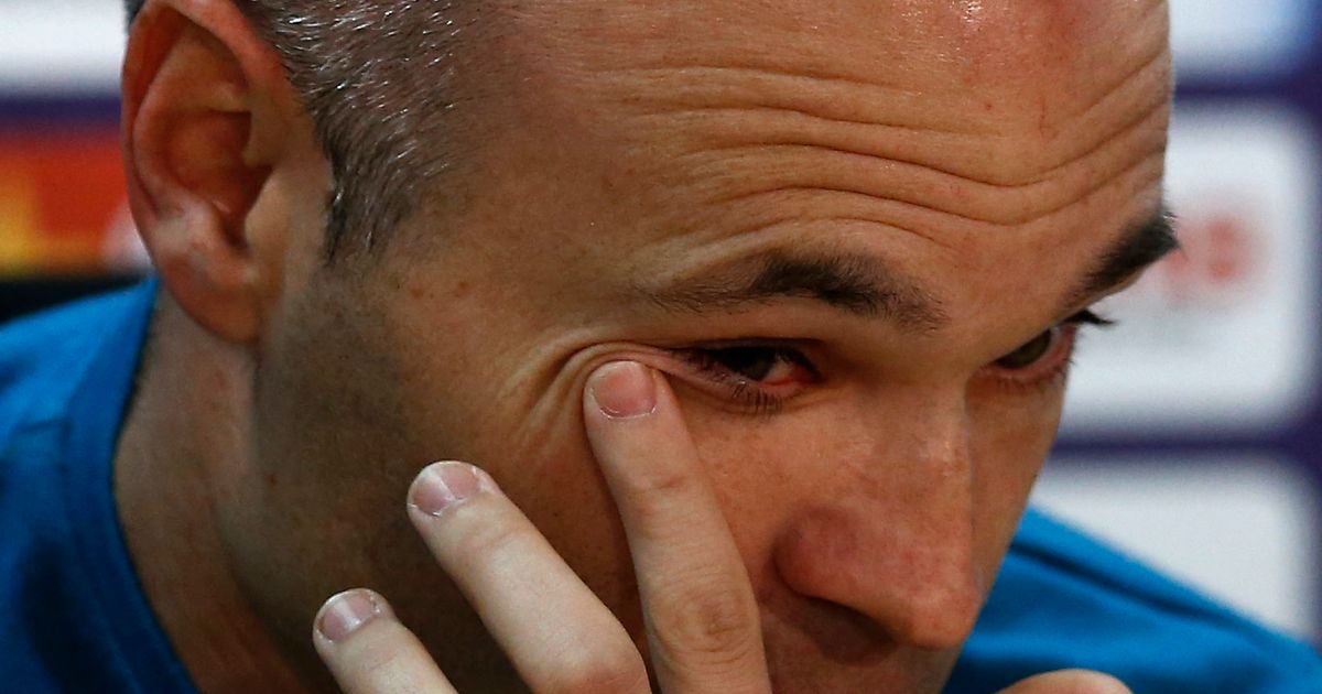 Iniesta leaving Barcelona after 16 trophy-filled seasons | The Seattle ...