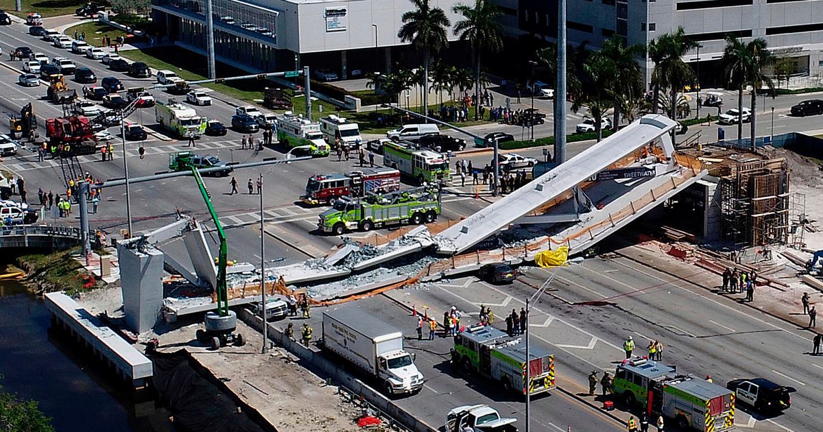 After bridge collapse, flashbacks, anxiety for one survivor | The ...