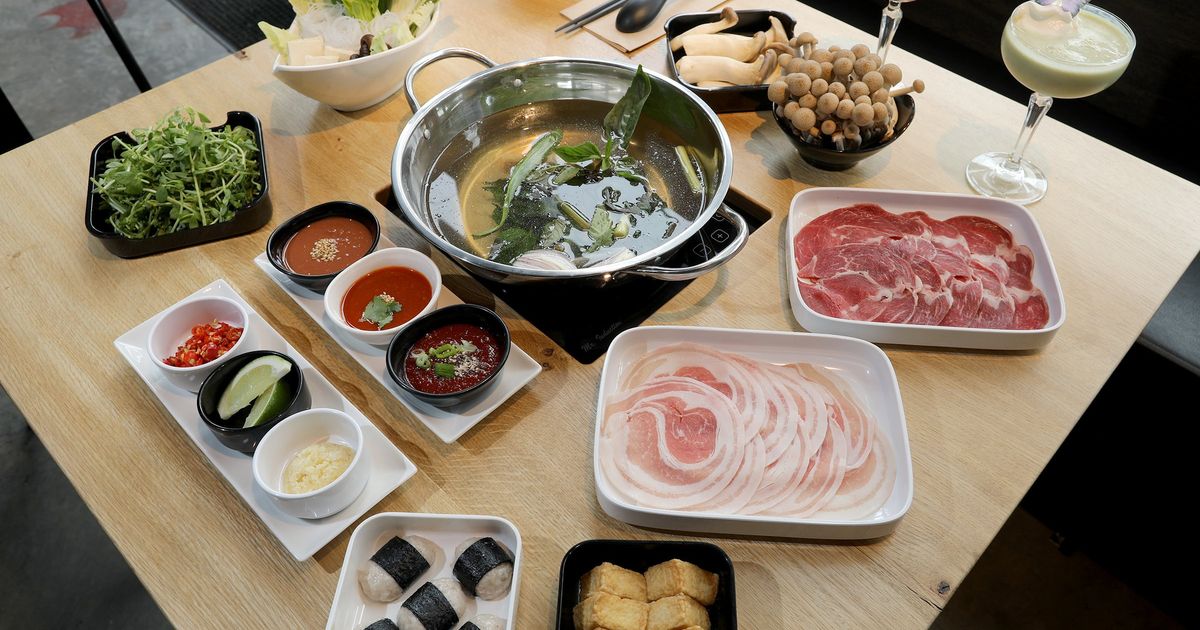 Cook for a crowd with hot pot at Morfire | The Seattle Times