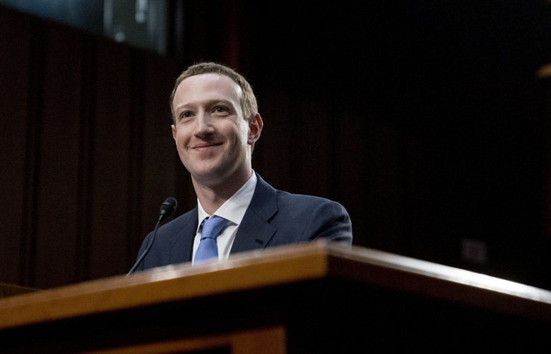 Fact check: What Zuckerberg said about Facebook, data and elections ...