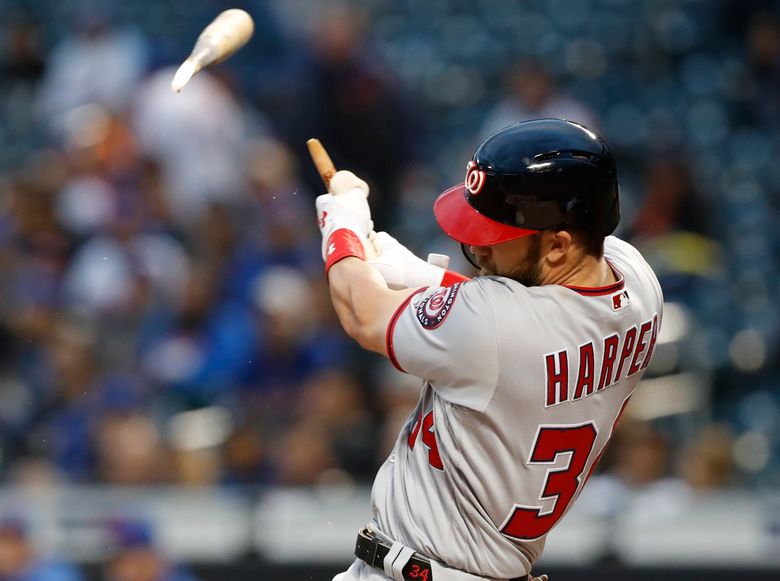 Breaking Baseball Bat