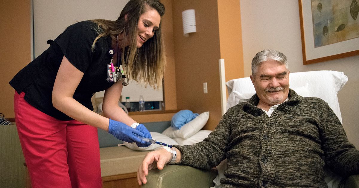 Cancer couldn’t derail Washington nurse’s career dreams | The Seattle Times