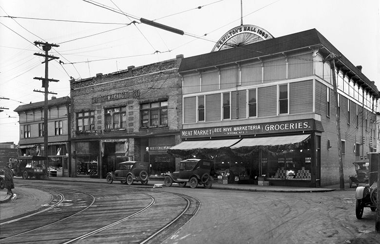 The Hamilton still stands in Georgetown, after more than a century ...