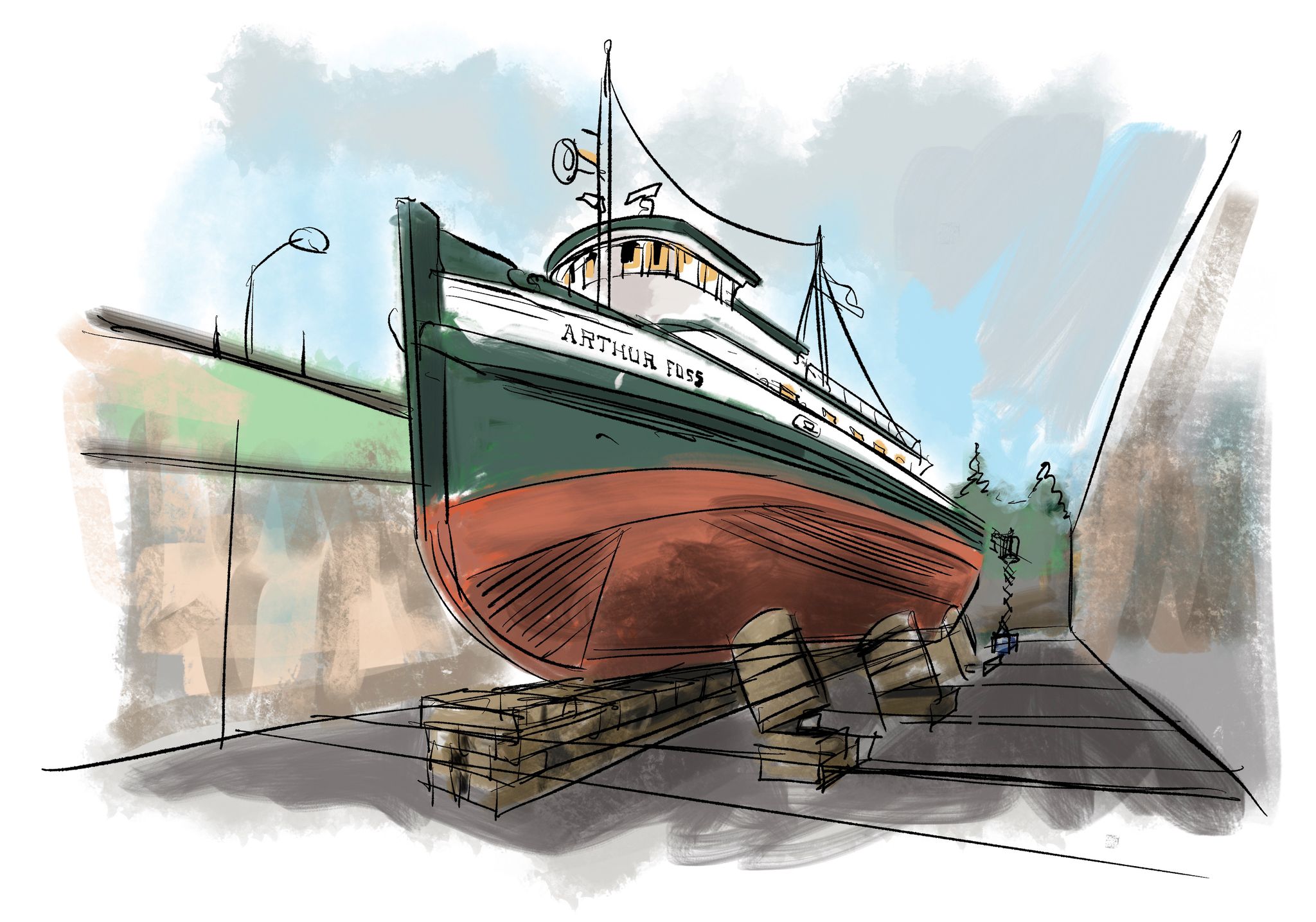 Meet the Seattle tugboat that made history across three centuries: the ...