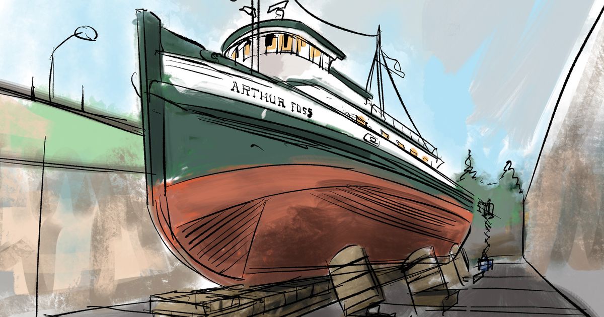 Meet the Seattle tugboat that made history across three centuries: the ...