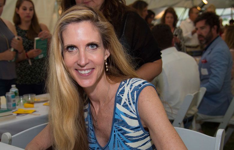 Beware the former Trumpers — especially Ann Coulter | The Seattle Times