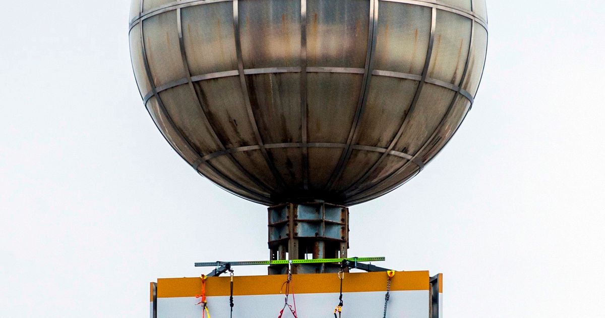 Flint skyline to see changes to decades-old weather ball | The Seattle ...