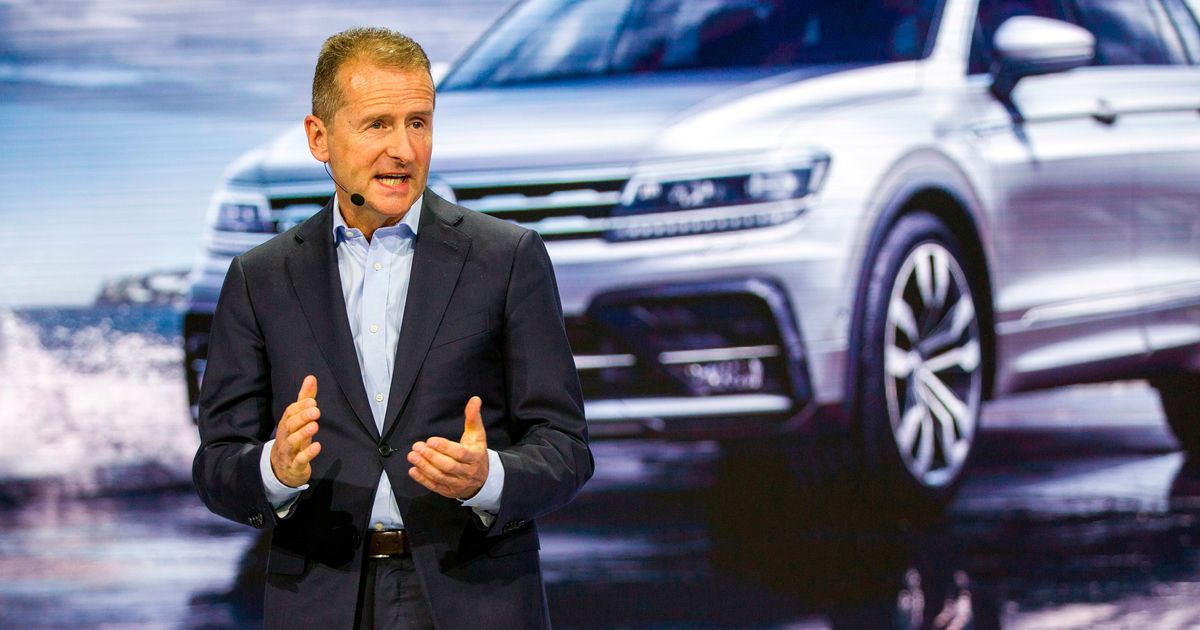 Volkswagen replaces CEO Mueller, announces new structure | The Seattle ...