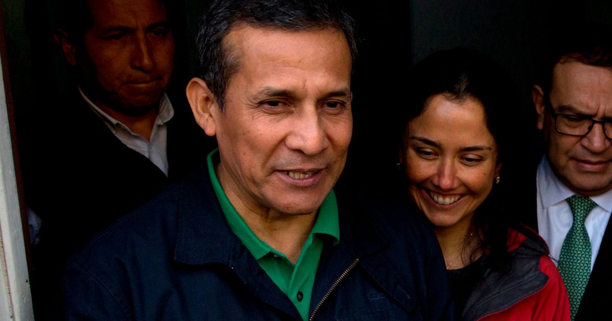 Peru’s ex-president and his wife to be released from prison | The ...