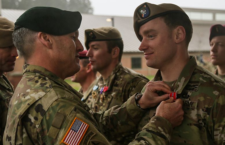JBLM Rangers receive awards, including for ‘valorous’ actions | The ...