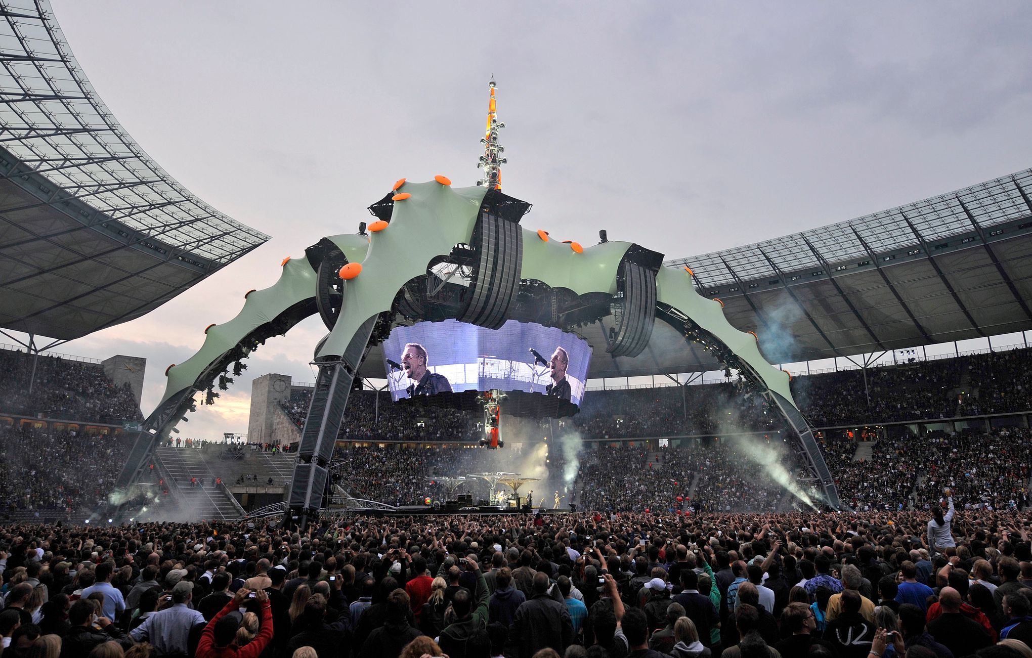 U2 Concert Stage
