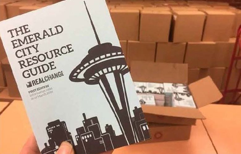 New booklet an aid in getting help for homelessness in Seattle area ...