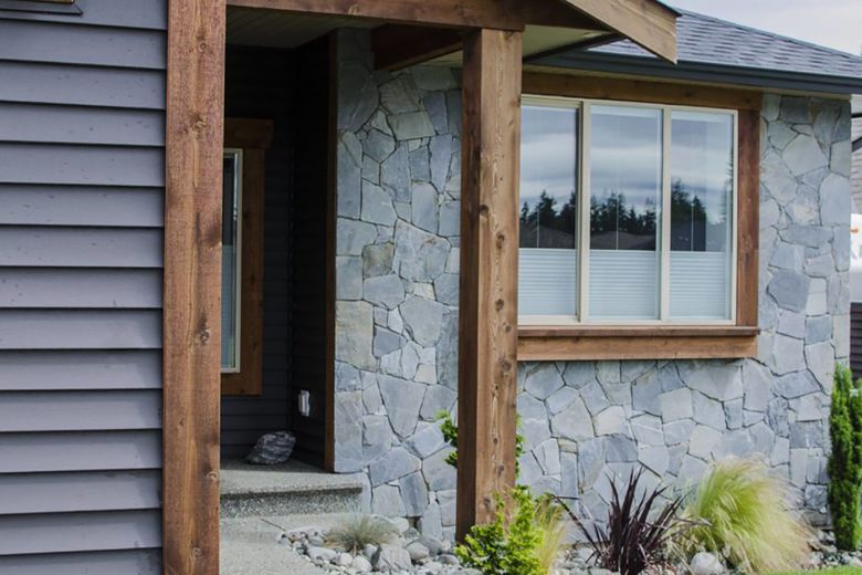 Stone Veneer Photos Craftsman Style Homes Stone Veneer