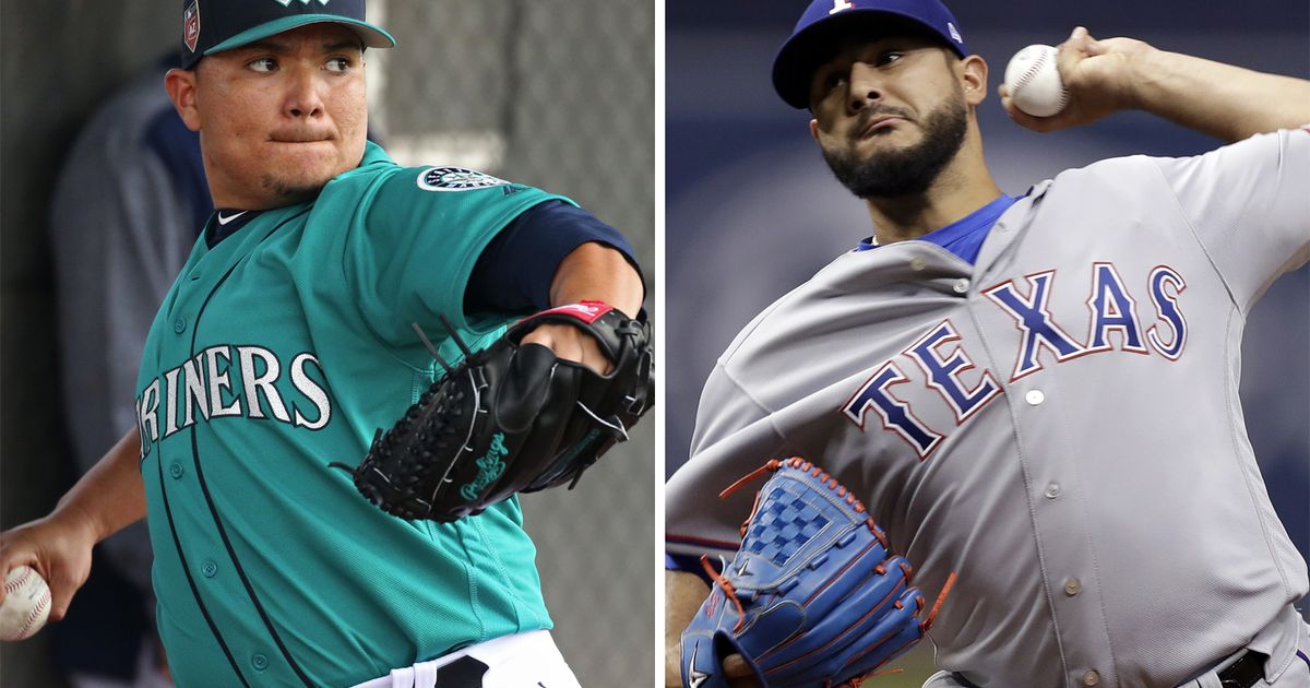 Mariners vs. Rangers: Live updates as M’s go for sweep in Erasmo ...