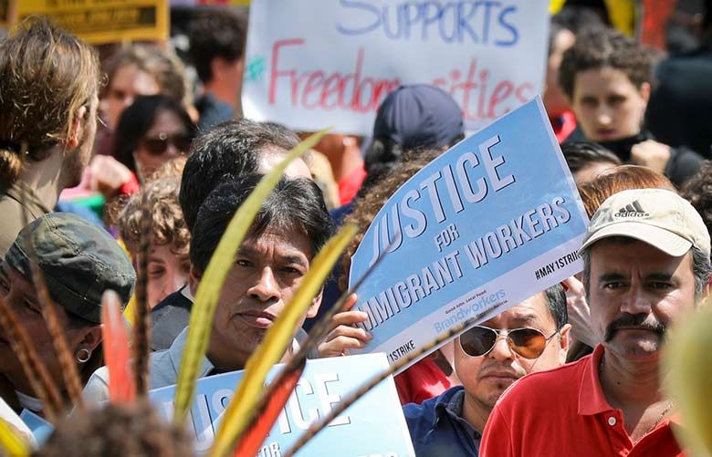 After May Day march in Seattle, will protesters indulge in mayhem or ...