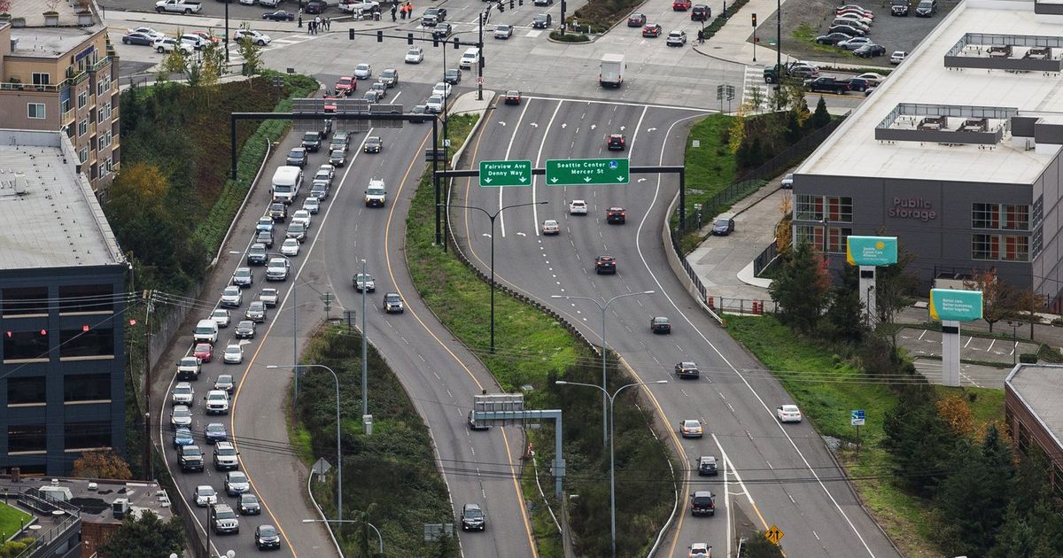 Ramp-metering at I-5 entrances from Mercer Street begins Tuesday. Tell ...