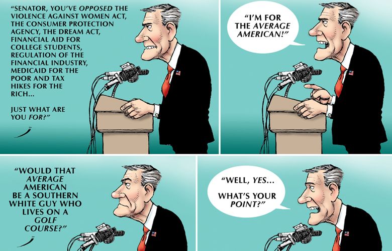 A senator’s mission statement | The Seattle Times