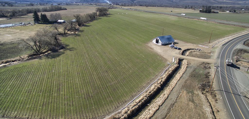 Solar panels on farmland? In Central Washington, that stirs a fight ...