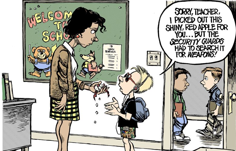 School security | The Seattle Times