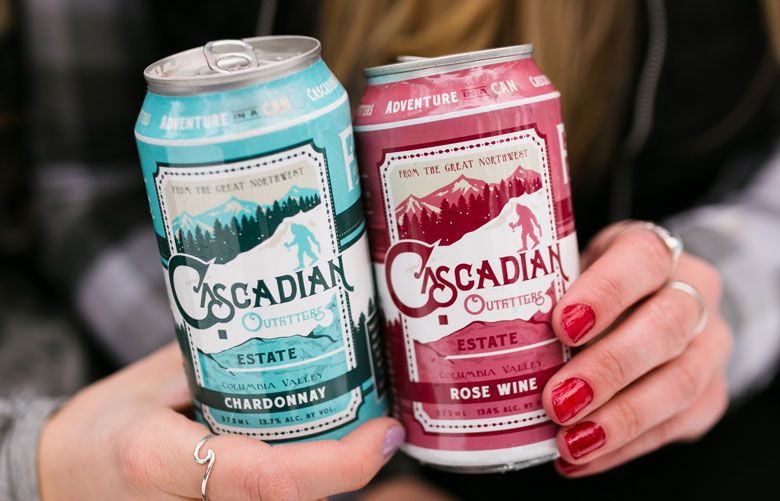 A new can (of wine!) for your outdoor adventures | The Seattle Times