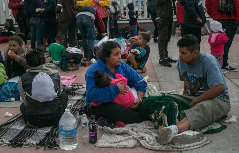 AP Explains: The migrant caravan at the US border | The Seattle Times
