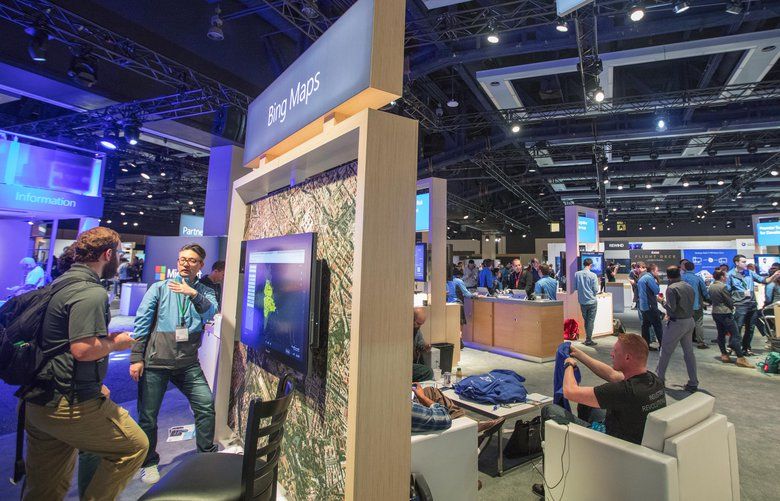 Microsoft puts developers’ heads in the cloud as Build conference ...