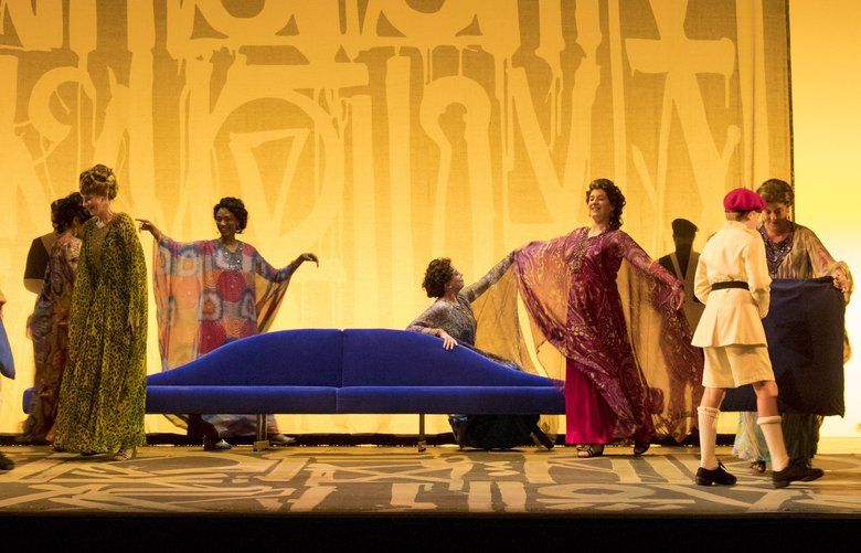 Seattle Opera presents a spectacular “Aida” | The Seattle Times