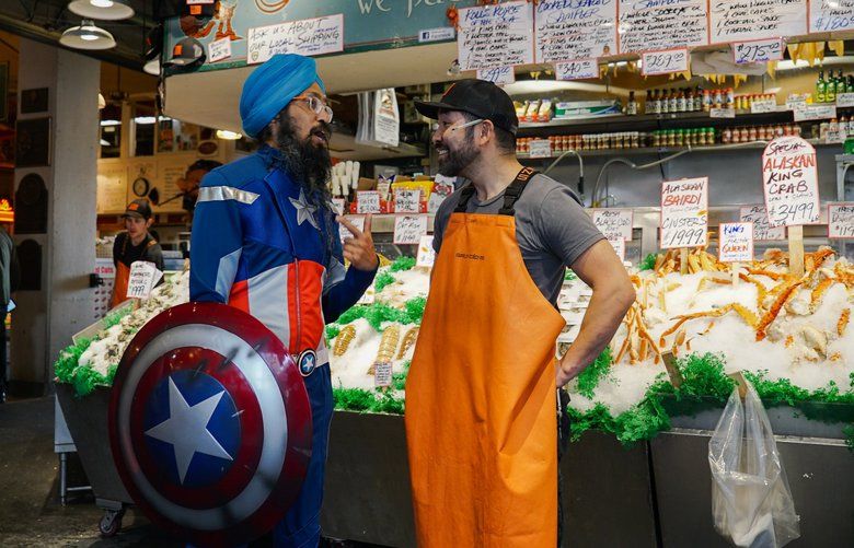 Sikh Captain America fights intolerance and bigotry | The Seattle Times