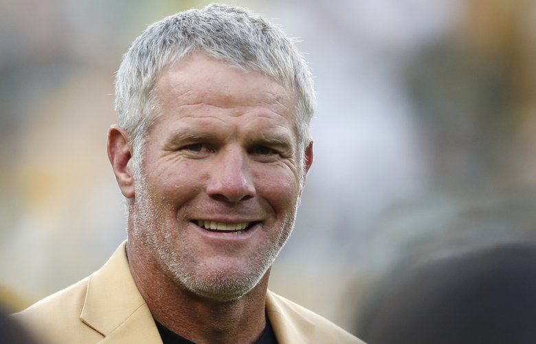 Favre says he went to rehab 3 times to fight addictions | The Seattle Times