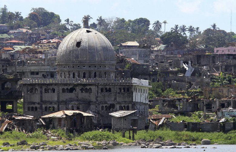 Scars, unexploded bombs have lingered since Philippine siege | The ...