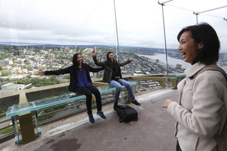 Space Needle Seattle Observation Deck