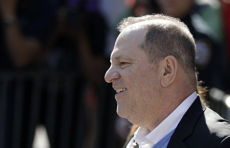 Handcuffed Weinstein faces rape charge in #MeToo reckoning | The ...