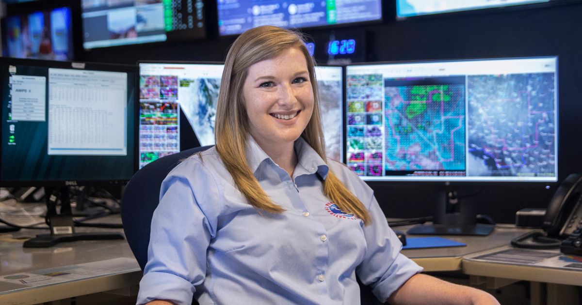 Weather forecasters still rely on decades-old practice | The Seattle Times